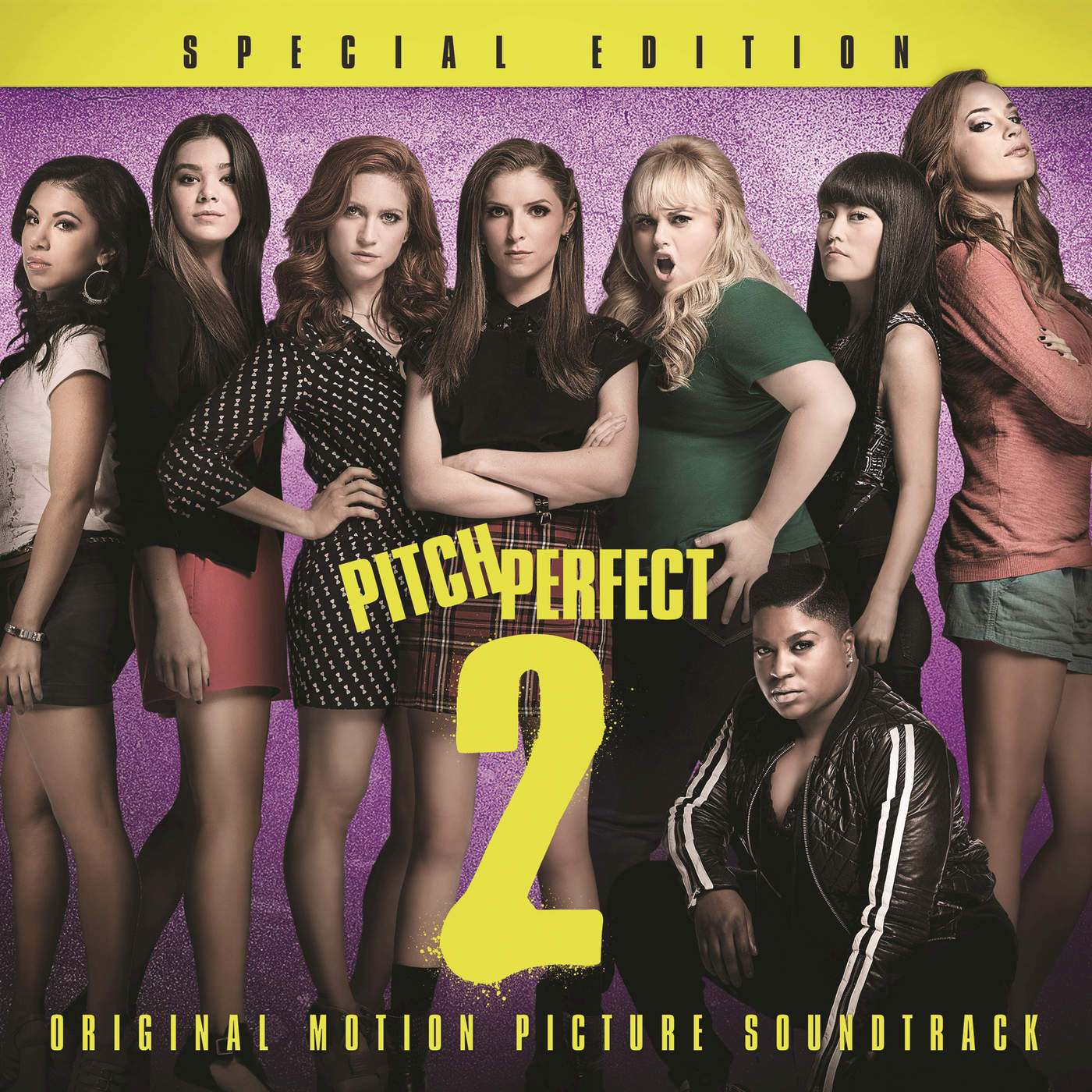 Various Artists – Pitch Perfect 2 (Original Motion Picture Soundtrack ...
